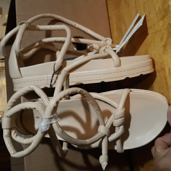 NOBO | Shoes | Gladiator Style Platform Sandals | Poshmark